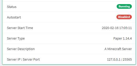 Crafty Controller | Web Console